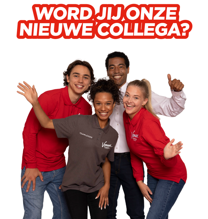 Kom werken bij Vomar | Bekijk alle vacatures en solliciteer